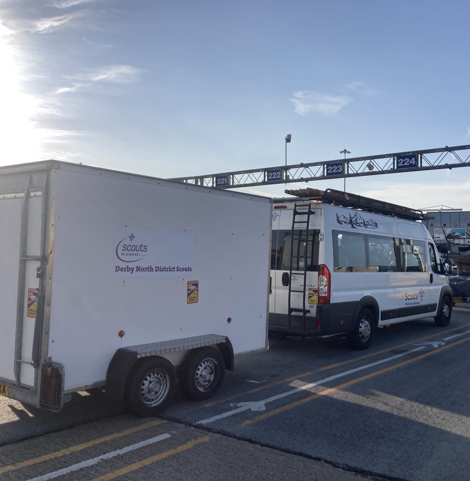 Our Vehicles – 73rd Derby Scout Group